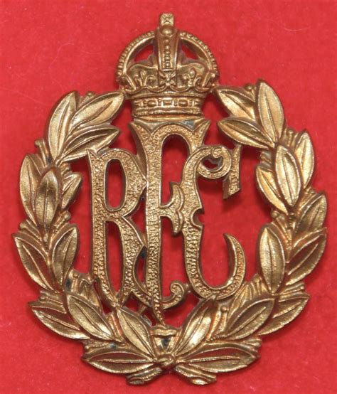 British Army Badges Rfc Cap Badge
