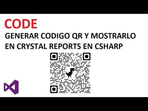 Code Generar QR En Crystal Reports En CSharp YouTube