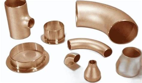 Copper Nickel Pipe Fittings 1 Inch Size 3 Inch At 260 Piece In Mumbai