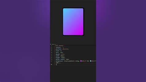 3d Animated Card In Css😍programming Coding Css Htmlcss Shorts