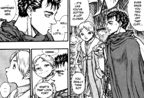 Berserk Guts And Casca Love Scene