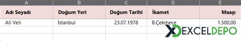 Excel Userform Veri Kaydetme Hazır Excel Dosyaları İndir