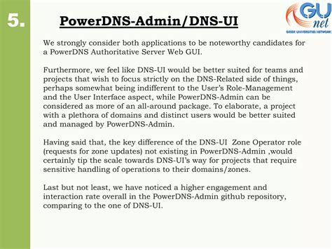 Powerdns Admin Vs Dns Ui Pdf