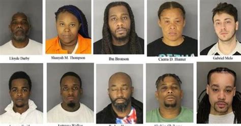10 Suspects Arrested For Newark Shootings