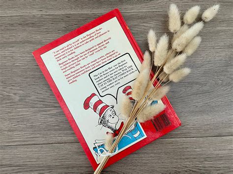 The Cat In The Hat Comes Back Dr Seuss Vintage Hardcover Etsy