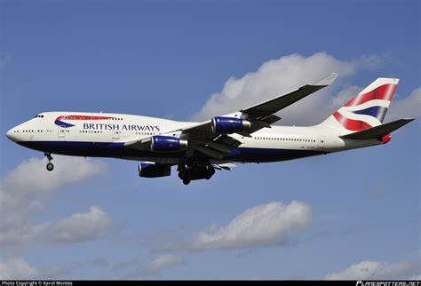 G Civo British Airways Boeing 747 436 Photo By Karol Montes Id 362778