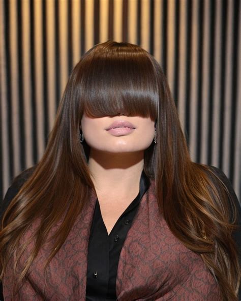 Pin By Justin Shaquille On Bangs Covering Both Eyesblinding Bangs