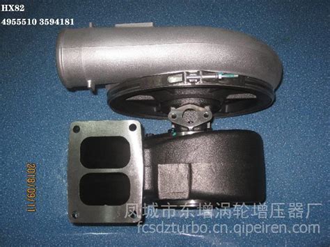 Gtd Hx Turbo Assy Cust Hx Assy Cust