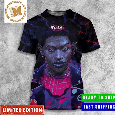 Hobart Brown Spider Punk In Spider Man Across The Spider Verse All Over