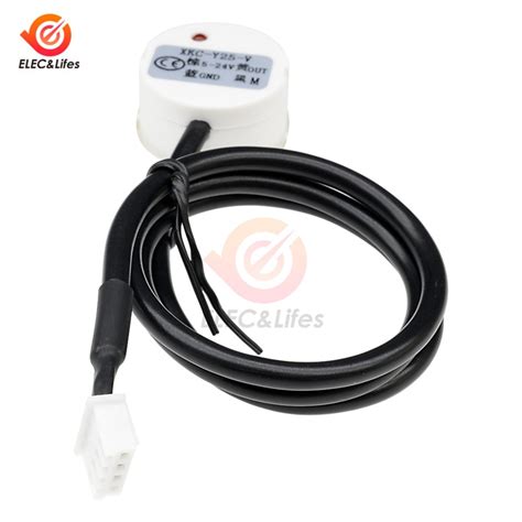 DC 5V 12V 24V XKC Y25 T12V Non Contact Liquid Level Sensor Switch Outer