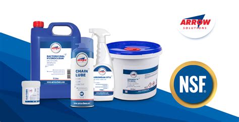 Arrow Products Achieve Nsf Certification Arrow Solutions