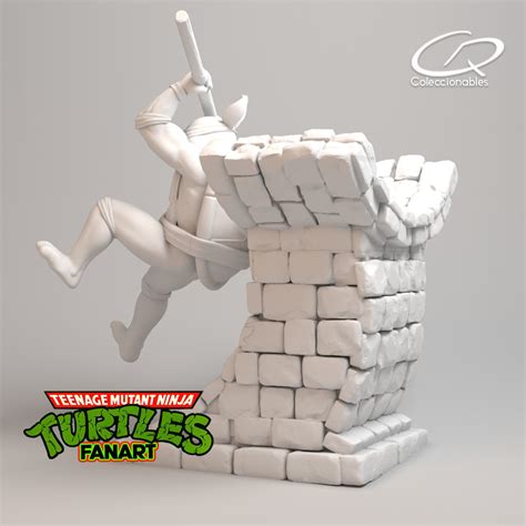 Teenage Mutant Ninja Turtles Fanart Donatello 3d Model 3d Printable