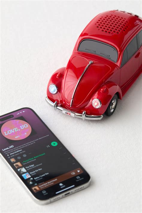 Classic Bug Wireless Bluetooth Speaker Urban Outfitters Korea Clothing Music Home