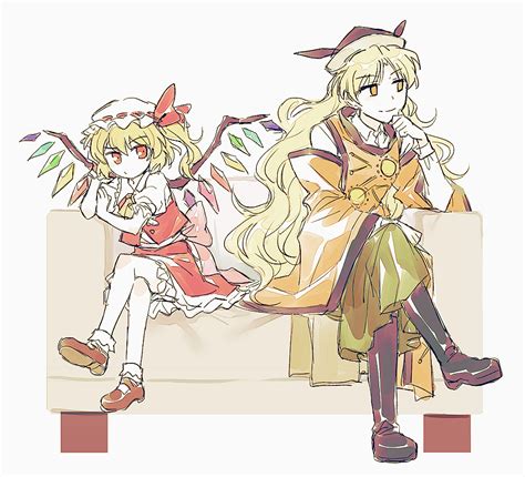 Re Ghotion Flandre Scarlet Matara Okina Touhou Black Footwear