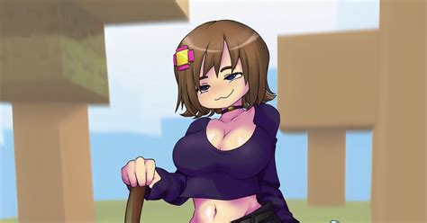 Minecraft Jenny Slipperyt Jenny Belle Pixiv