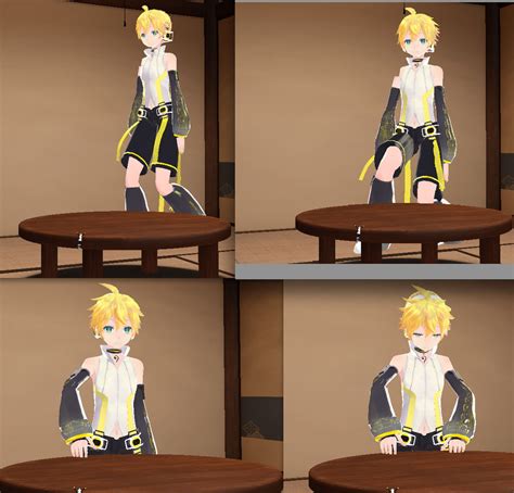 Len X Piko P 2 Hungry By Mmdvore On Deviantart