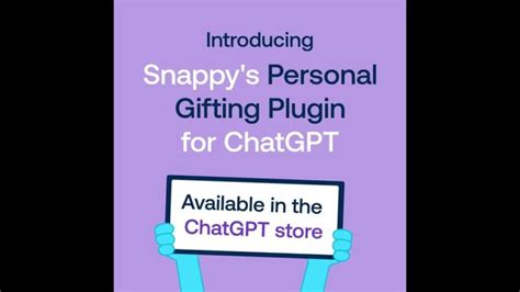 Snappy On Linkedin Introducing Snappy Personal Ting Plugin For Chatgpt