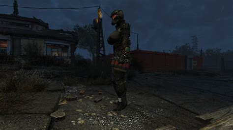 Haven Frog Trooper Armor Cbbe Bodyslide Conversion Fallout 4 Adult