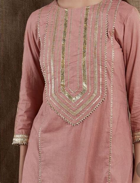 Neck Design With Gota Patti Artofit