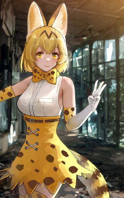 Serval Kemono Friends Drawn By Weltkinseikoutenkyoku Danbooru