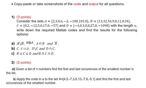 Solved Can Someone Help With My Matlab Homework Please