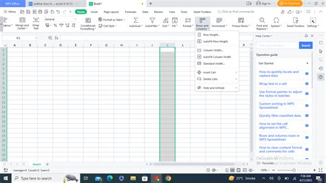 How To Add A Column In Excel Wps Office Academy