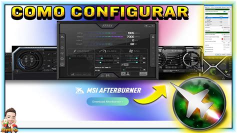 Msi Afterburner 411 Como Fazer O Download Instalar E