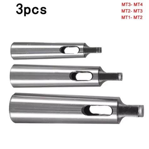 MORSE CONIQUE ADAPTATEUR Manche Perceuse For Tour Fraisage MT1 Pour MT2