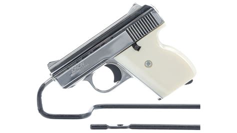 Lorcin Model L25 Semi Automatic Pistol Rock Island Auction