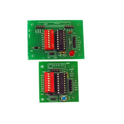 Buy Rf Board Encoder And Decoder With Ht D Ht E Ic