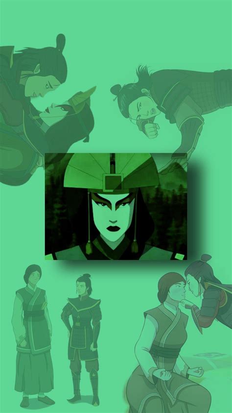 Avatar Kyoshi And Rangi Wallpaper Avatar Kyoshi Avatar Zelda Characters