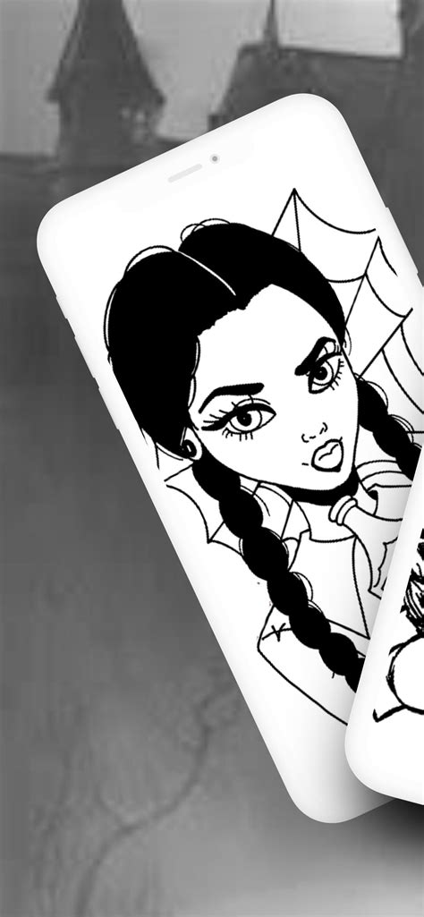 Wednesday Addams Coloring Book Apk For Android Download