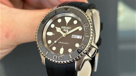 Yacht Master Titanium Seiko Mod Watches Wonders 2023 Rolex Style