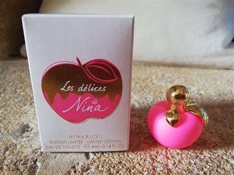 Ricci Nina Les Delices De Nina Perfumes And Beauty Fragrances