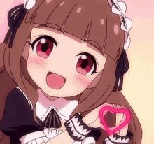 Anime Hand Heart 