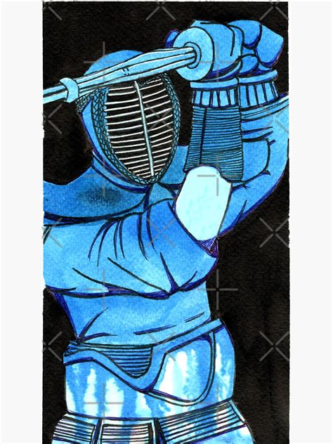 Kendo Sticker For Sale By Senaar Redbubble