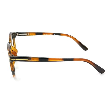 Tortoise Brown Color Full Frame Round Shape Eyeglass Frame Ev227
