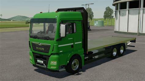 FS22 MAN TGX 26640 Autoload v 1 0 0 1 bale transport Trucks Mod für