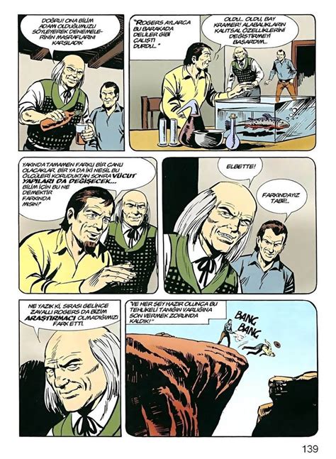 TEKSAS TOMMİKS GRUP ZAGOR Katil Balıklar Kaynak Çizgi Diyarı Yaşlı