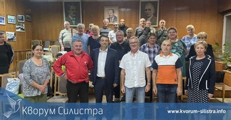 Александър Сабанов Културата е приоритет за моето управление Кворум Силистра