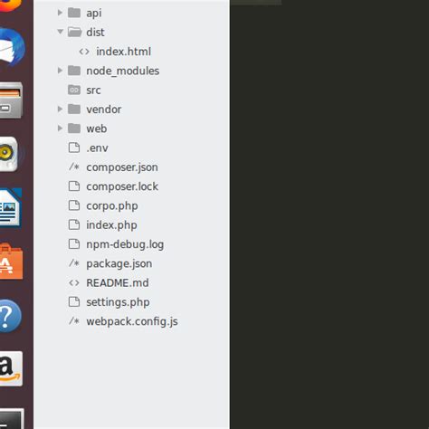Sublimetext3 Why Doesnt Sublime Show Inside This Directory With A