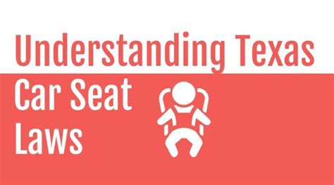 Texas Car Seat Laws In 2024 What You Need To Know