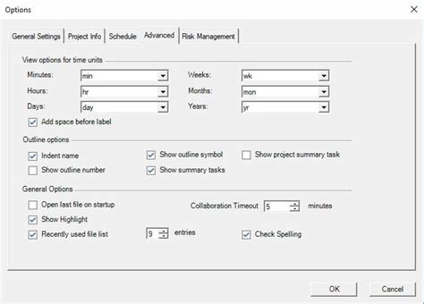 Spell Check Windows Project Plan 365