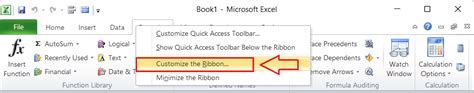 How To Enable The Developer Tab In Excel Advanced Features Free Online Tutorial Library