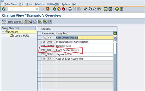 Solved Balancing Field Profit Center In Line Item 001 N Sap Community