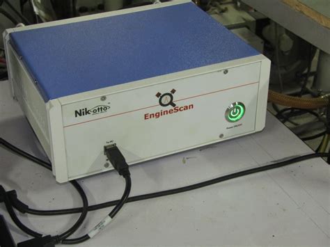 Enginescan Internal Combustion Engine Data Aquisition System And