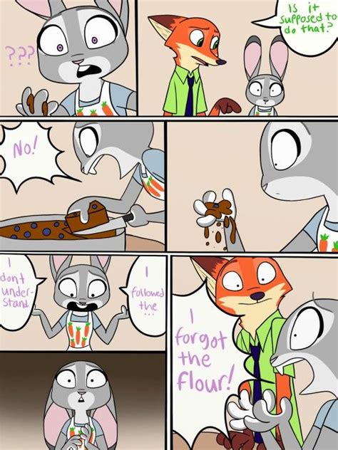 The Violet Diaries Comic Page 11 Zootopia Comic Zootopia Nick And