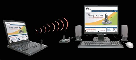 Warpia Debuts Wireless Laptop Docking Station PC Perspective