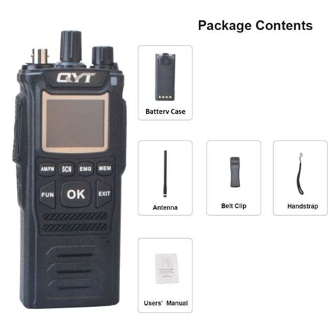 Jual Qyt Cb 58 Am Fm 27mhz Ht Cb Handheld Radio Walkie Talkie Cb58