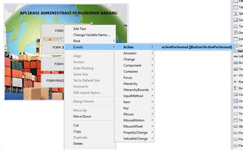 Cara Membuat Aplikasi Pengiriman Barang Dengan Database Di Program